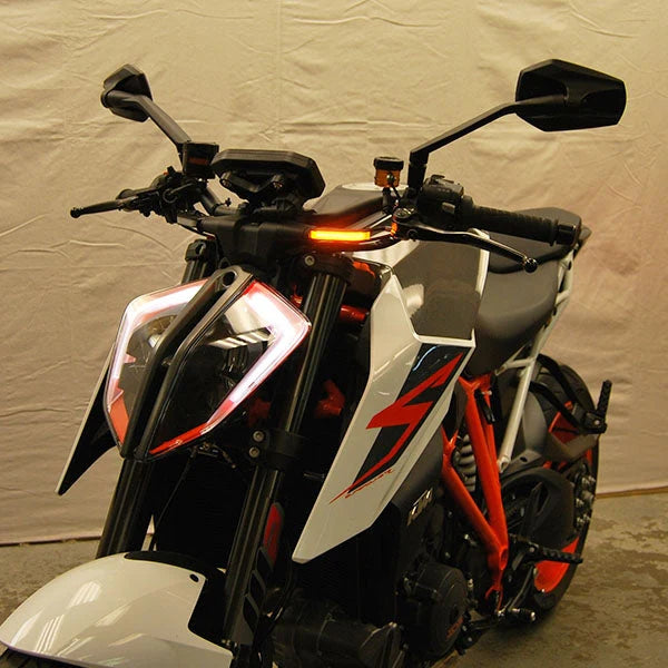 KTM SuperDuke1290 Front Turn Signals Instructions - New Rage Cycles