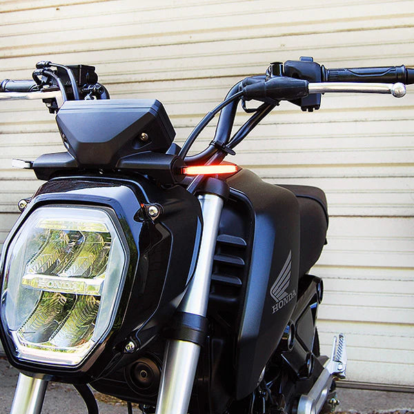 Honda Grom Front Signals (2021-Present) Instructions - New Rage Cycles