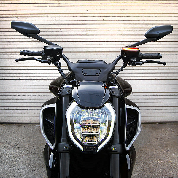 Ducati Diavel V4 Front Turn Signals - New Rage Cycles