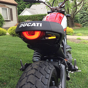 Ducati Scrambler Fender Eliminator Kit (Classic / Icon / Full Throttle ...