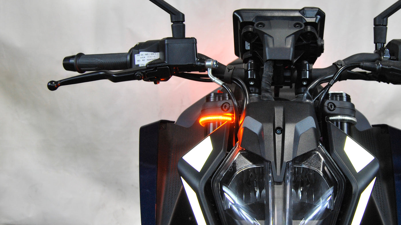 KTM 390 Duke Front Turn Signals (2024–Present) | NRC LED Upgrade - New ...
