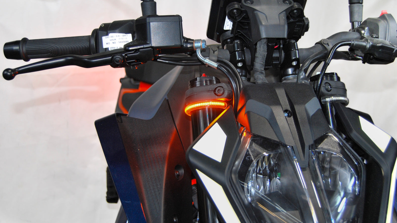 KTM 390 Duke Front Turn Signals (2024–Present) | NRC LED Upgrade - New ...