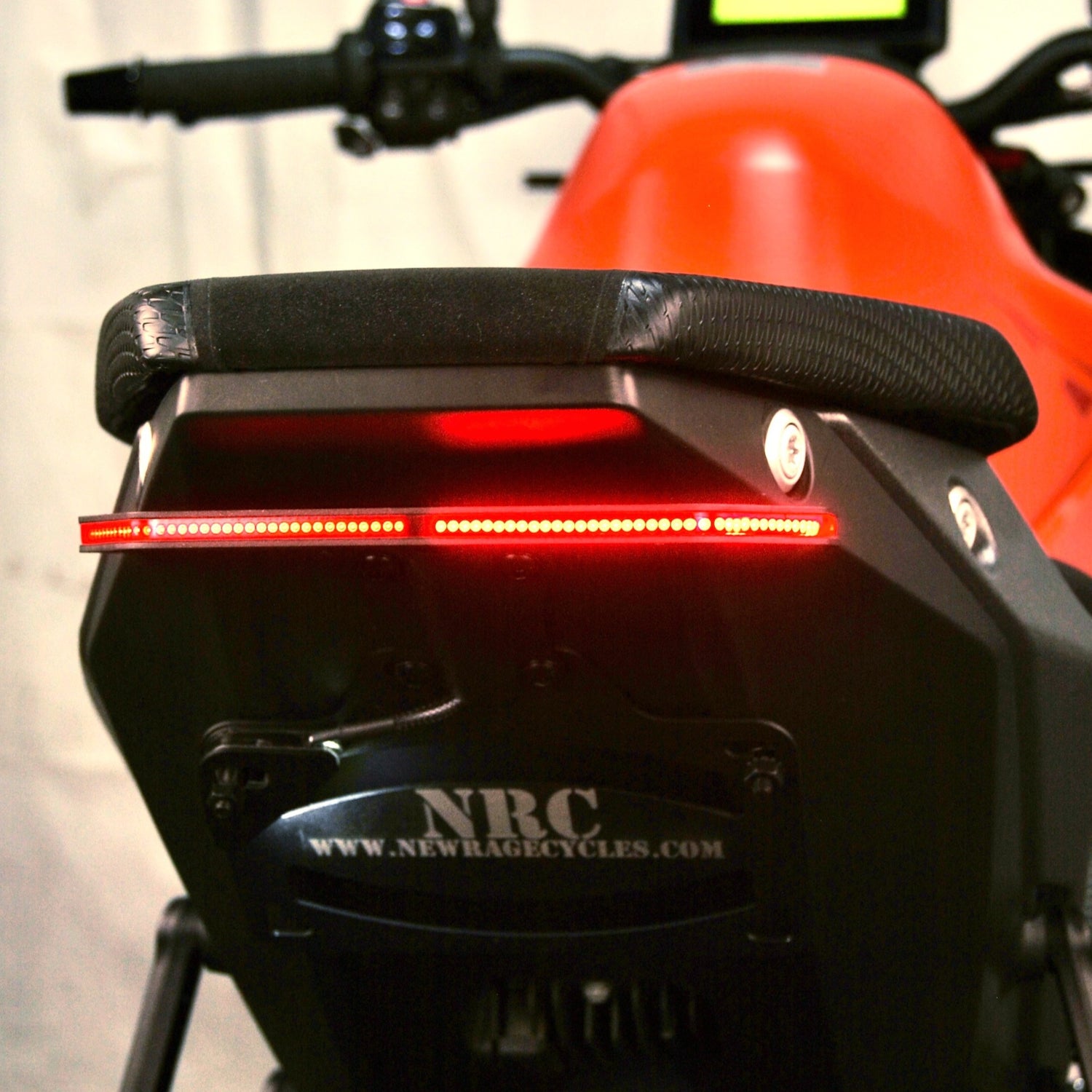 KTM 990 Duke Fender Eliminator (2024–Present) | NRC LED Tail Tidy - New ...