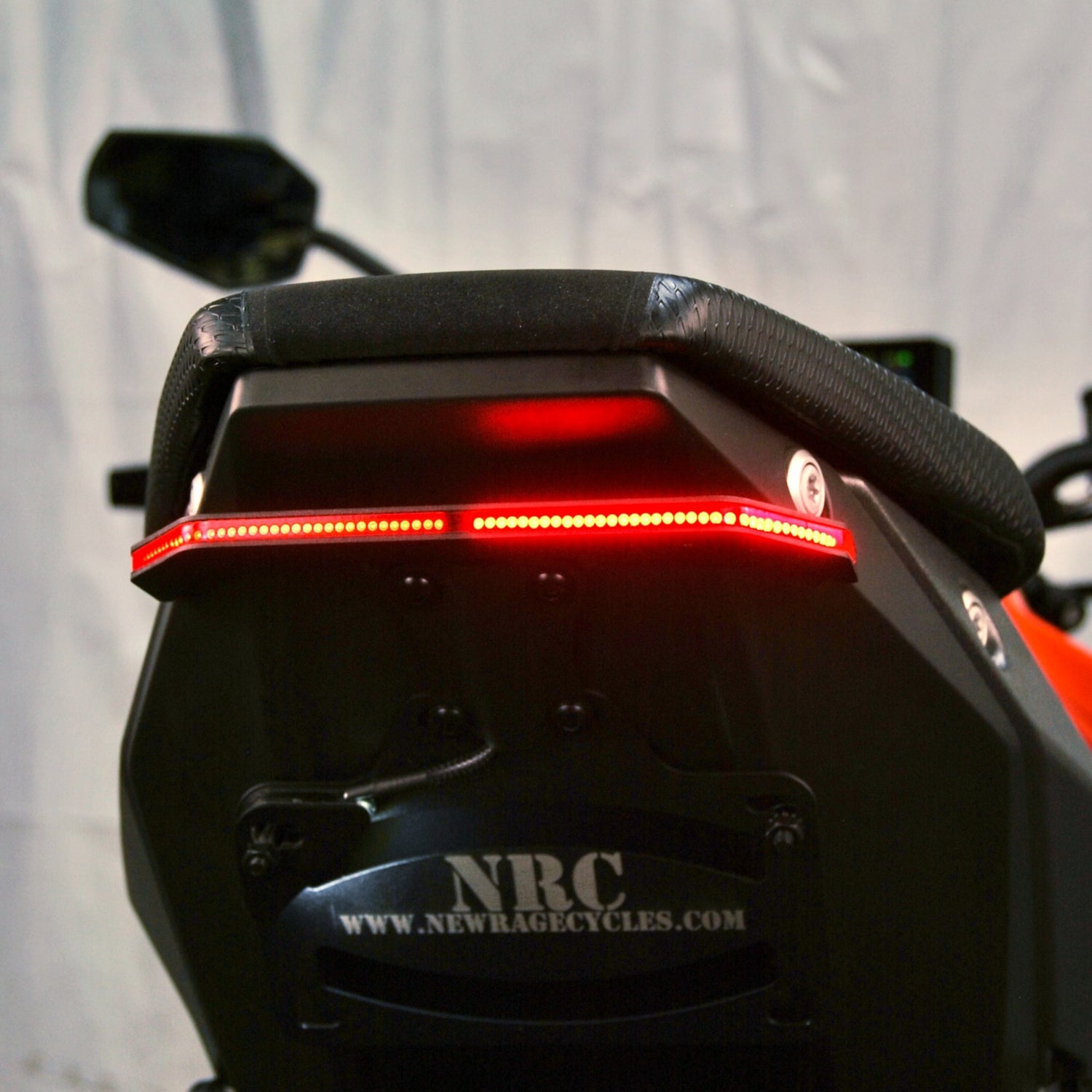 KTM 990 Duke Fender Eliminator (2024–Present) | NRC LED Tail Tidy - New ...