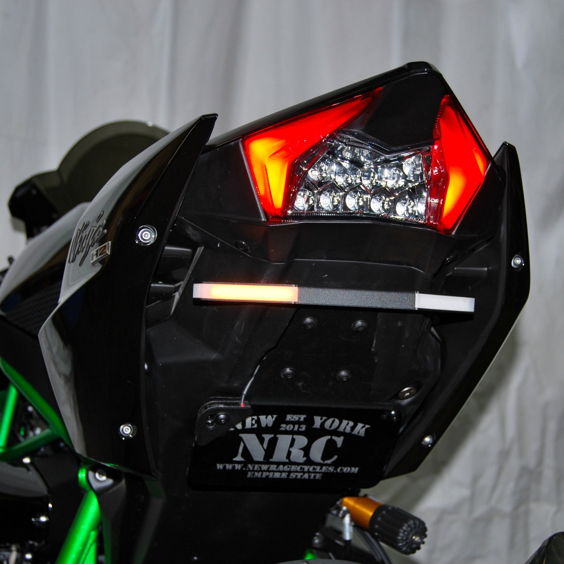 Kawasaki Ninja H2 Fender Eliminator Kit (2015–Present) | NRC Tail Tidy ...