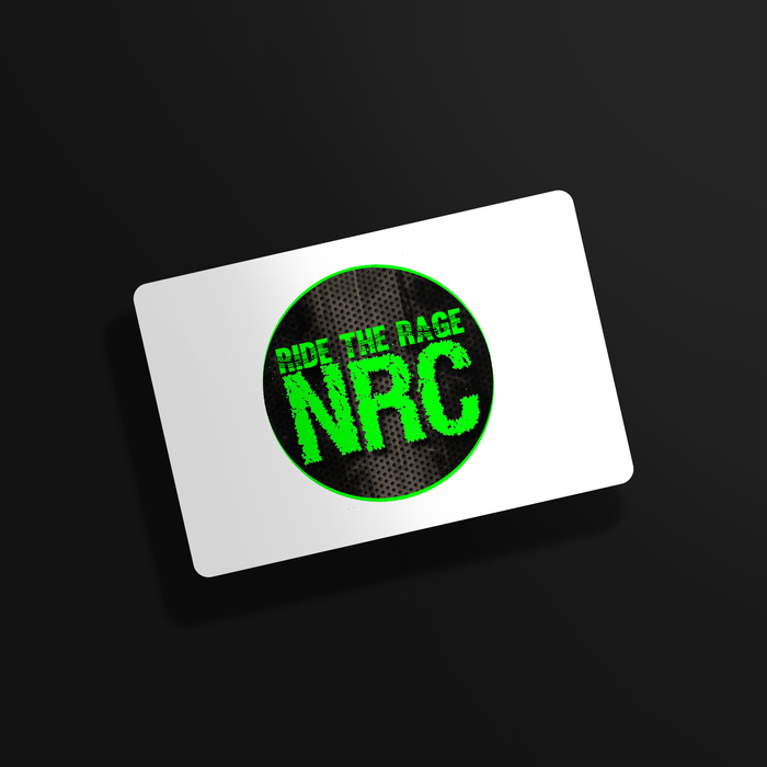 New Rage Cycles Gift Card | NRC Digital Gift Card - New Rage Cycles