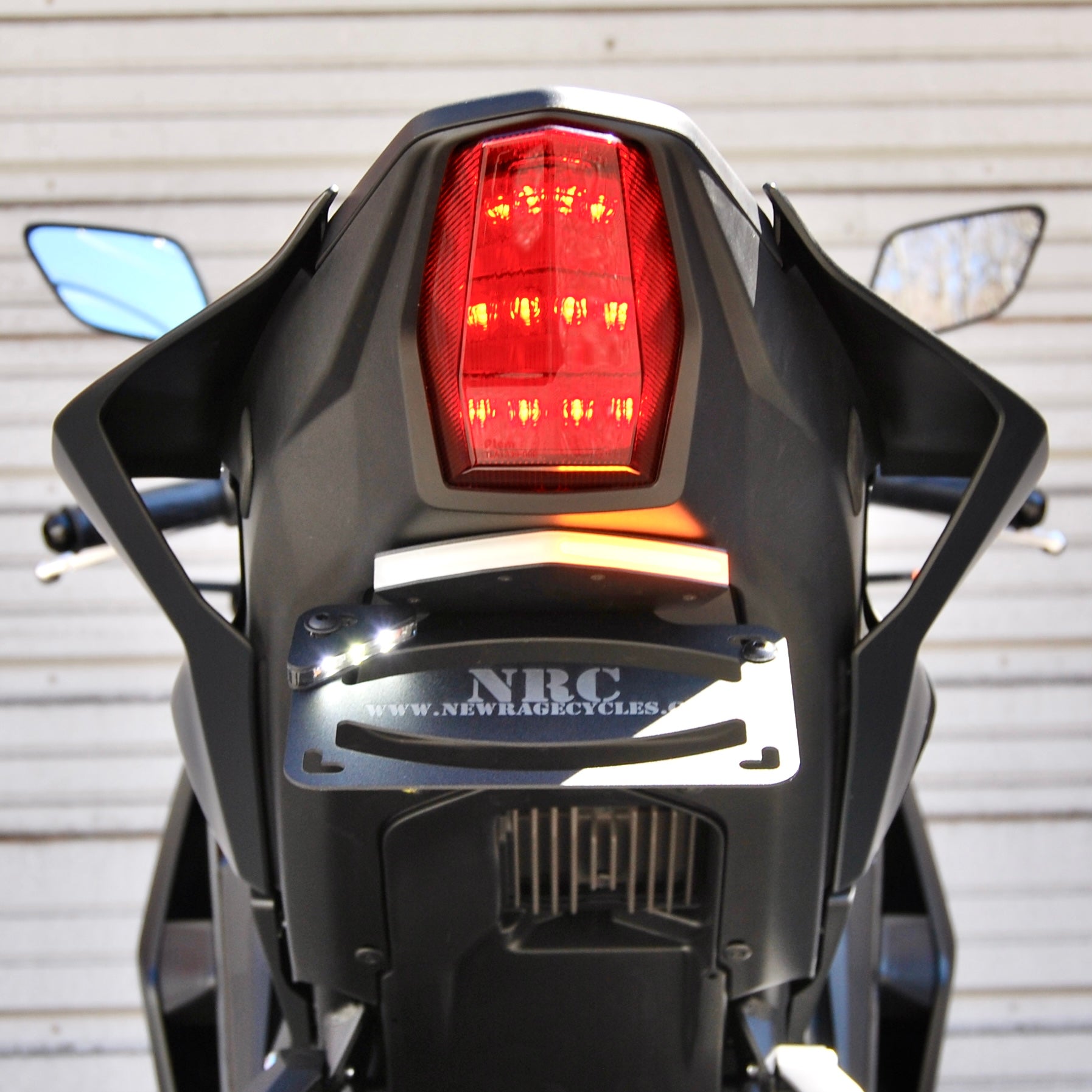 Yamaha R3 Fender Eliminator (2025–Present) | NRC LED Tail Tidy - New ...
