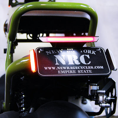 Honda Ruckus Fender Eliminator Kit (2003–Present) | NRC Tail Tidy - New ...