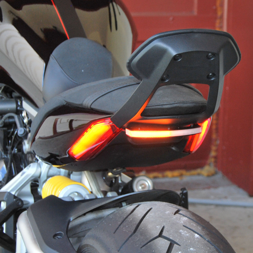 Ducati XDiavel Rear Turn Signals & Backrest (2016–Present) | NRC LED ...