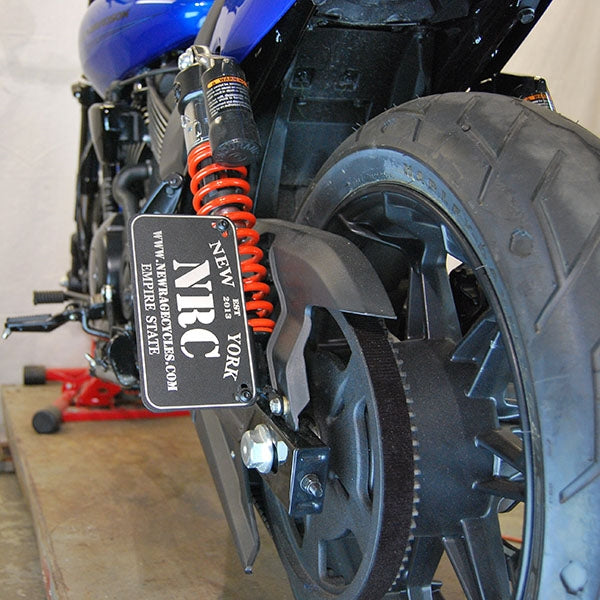 harley davidson 48 side number plate